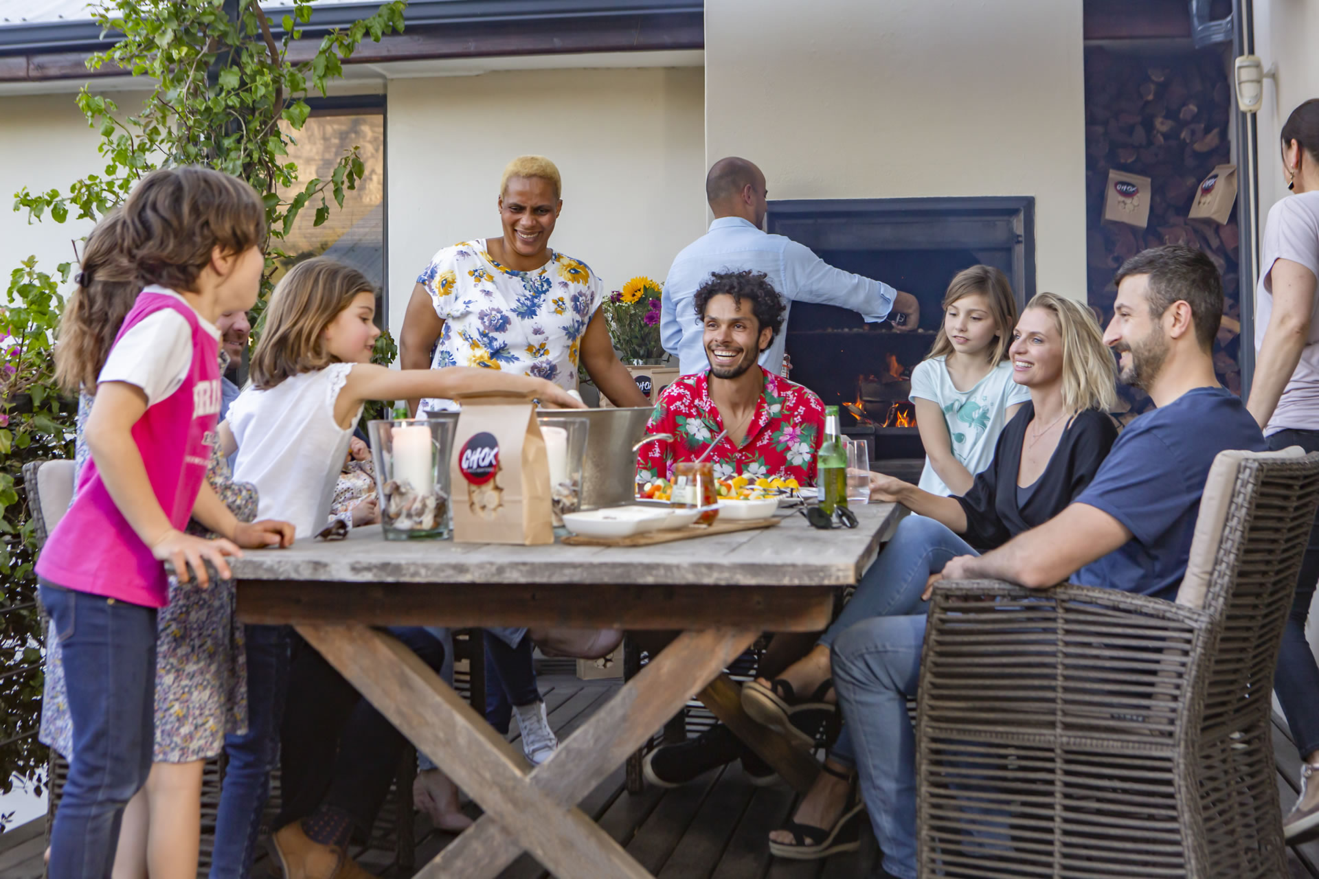 CHOX – Natural Firelighters